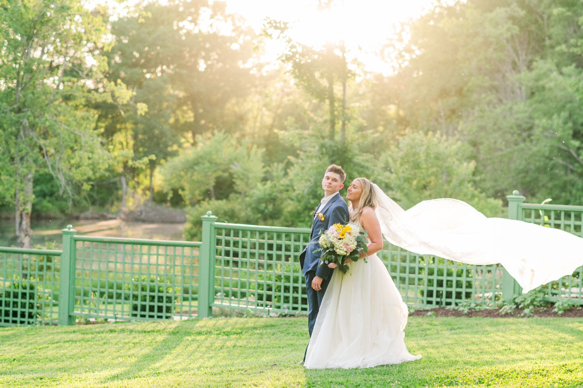 Warren & Emily Married - Hadley C. Miller